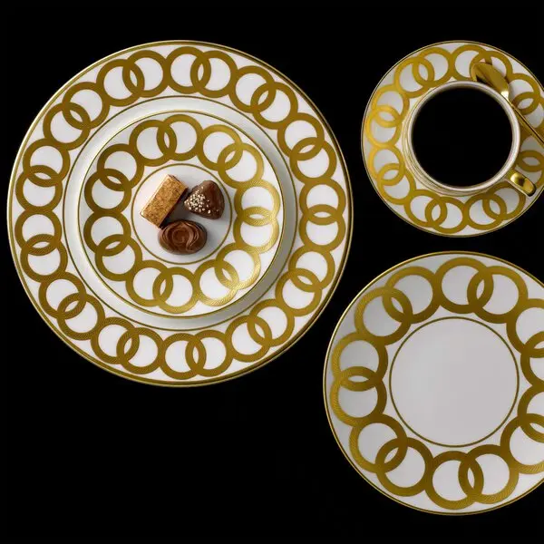 ROYAL CROWN DERBY Riviera Dream Bread & Butter Plate