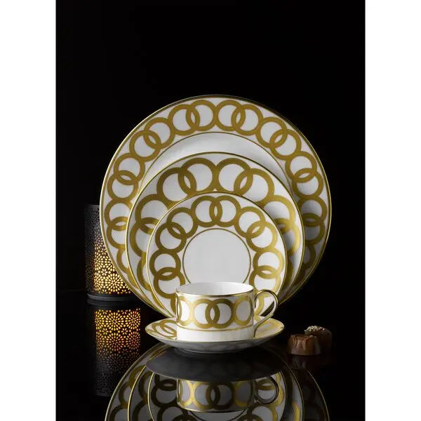 ROYAL CROWN DERBY Riviera Dream Bread & Butter Plate