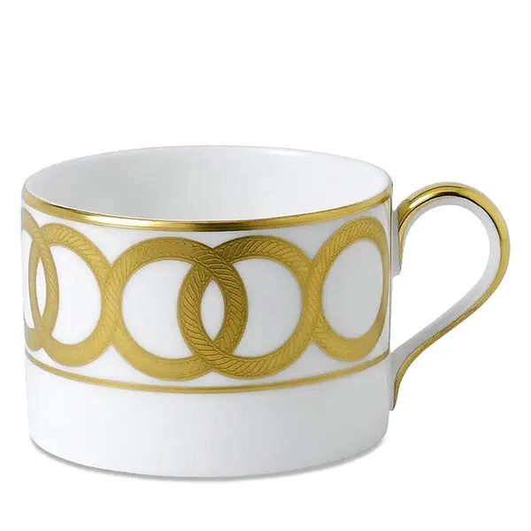 ROYAL CROWN DERBY Riviera Dream Tea Cup - White