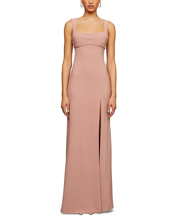 AMUR Embellished Maxi Dress