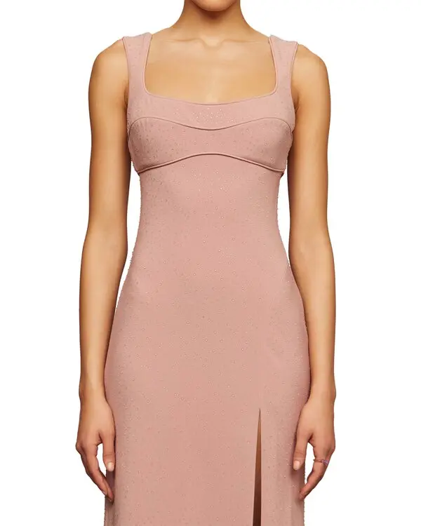 AMUR Embellished Maxi Dress