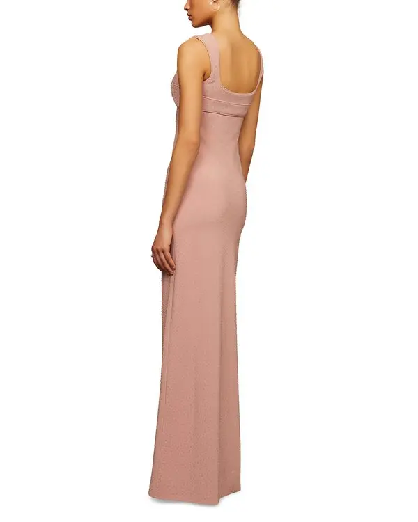 AMUR Embellished Maxi Dress