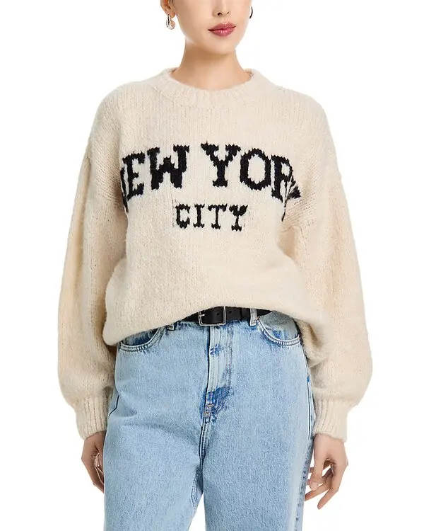 Vintage Havana Los Angeles Jacquard Sweater