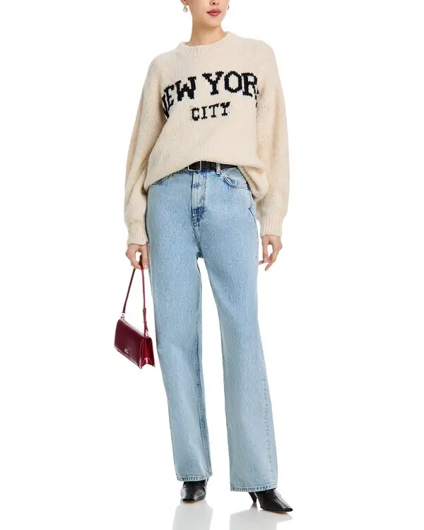 Vintage Havana Los Angeles Jacquard Sweater