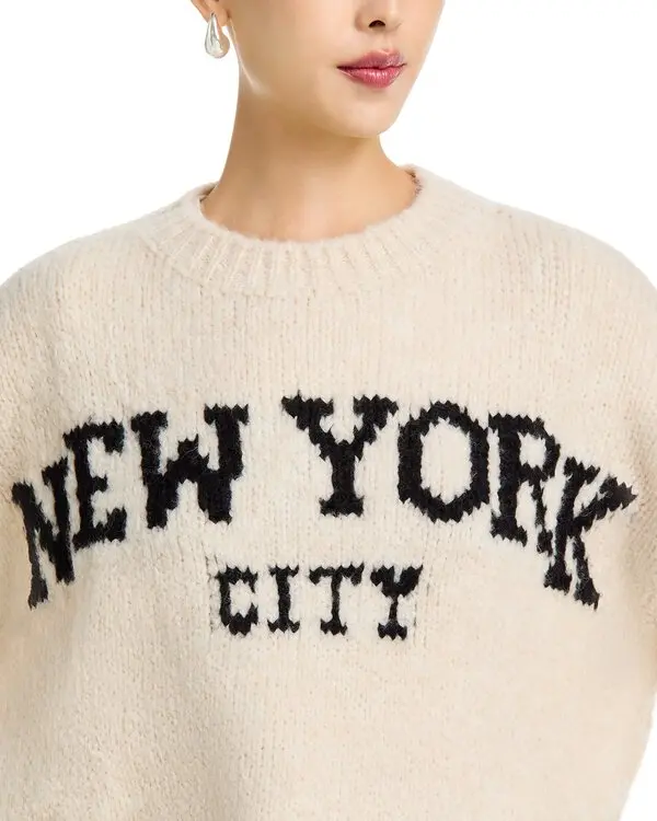 Vintage Havana Los Angeles Jacquard Sweater