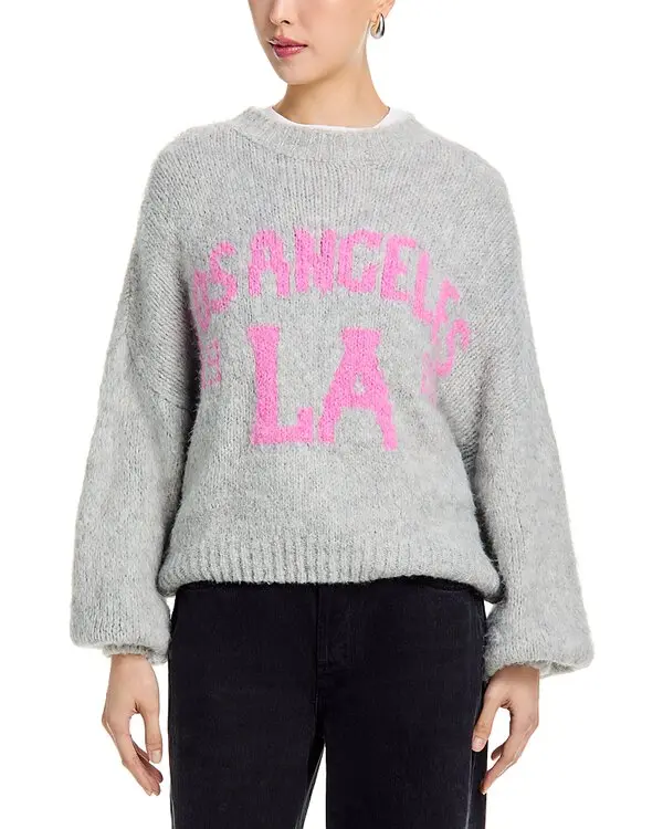 Vintage Havana Los Angeles Jacquard Sweater