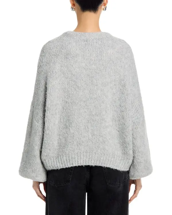 Vintage Havana Los Angeles Jacquard Sweater