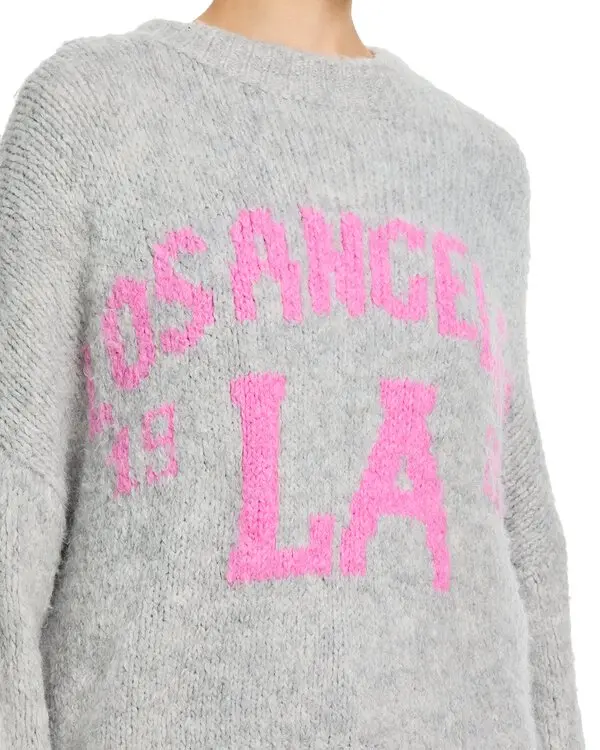 Vintage Havana Los Angeles Jacquard Sweater