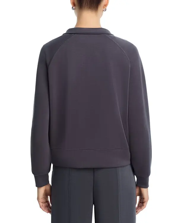 Vintage Havana Cloud Henley Sweatshirt