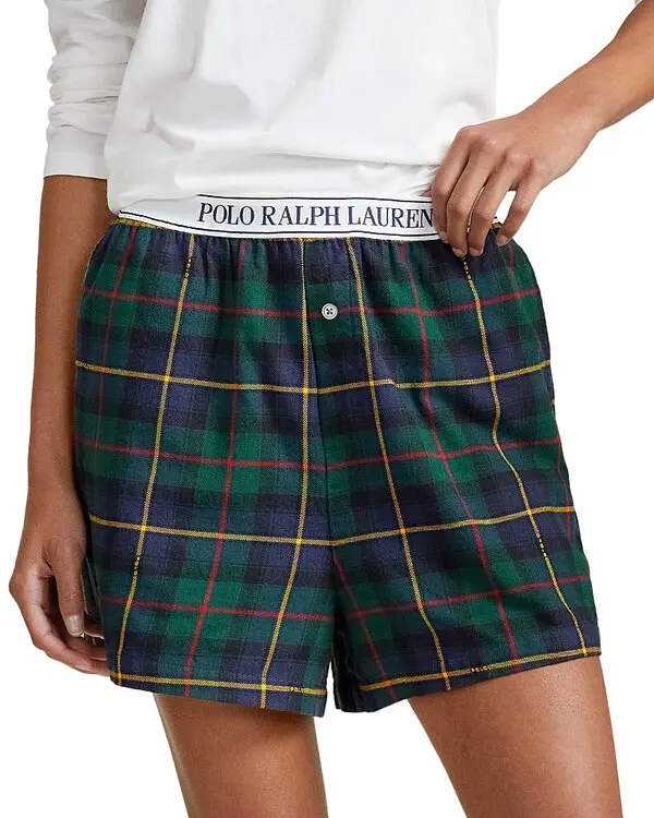 Polo Ralph Lauren Lauren Ralph Lauren Plaid Boxer - Polo Tartan