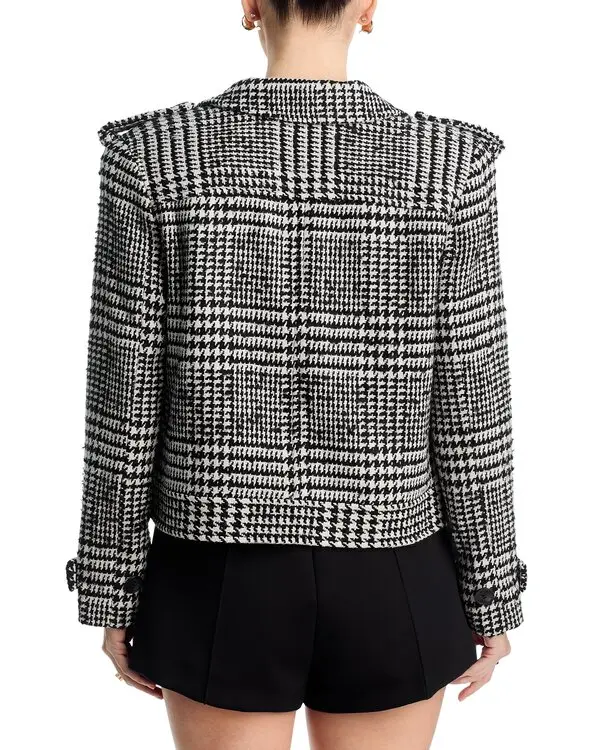 L'Agence Xoey Cropped Trench Coat