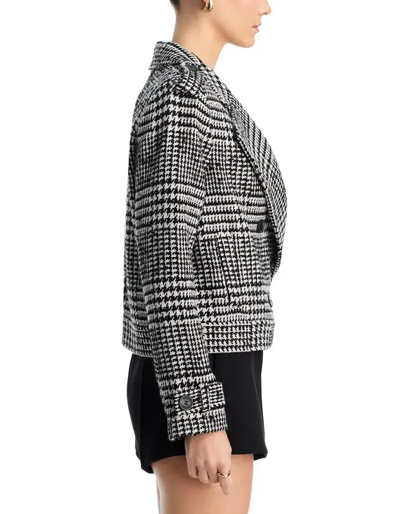 L'Agence Xoey Cropped Trench Coat