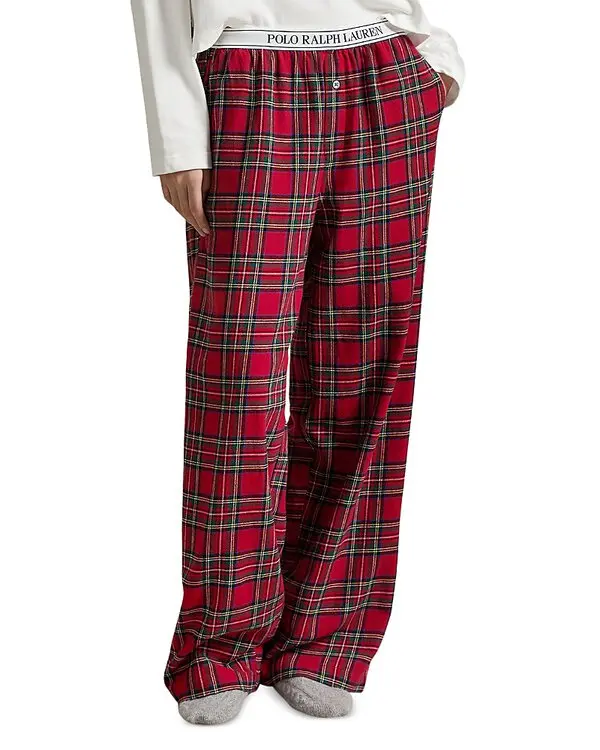 Polo Ralph Lauren Lauren Ralph Lauren Plaid Pajama Pants - Estate Plaid