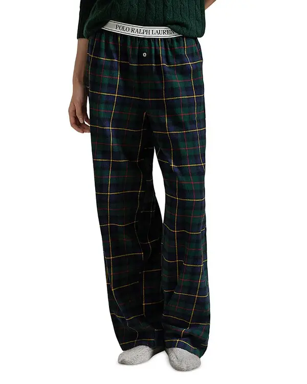 Polo Ralph Lauren Lauren Ralph Lauren Plaid Pajama Pants - Polo Tartan