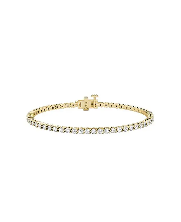 VRAI Petite Tennis Bracelet 2.44ctw - K Yellow Gold