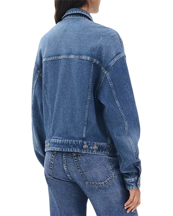 Rag & Bone Miramar Terry Trucker Jacket - Almda