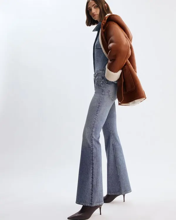 Rag & Bone Miramar Terry Trucker Jacket - Walker
