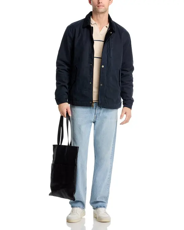 Marine Layer Liam Sweater Polo - Ango/navy