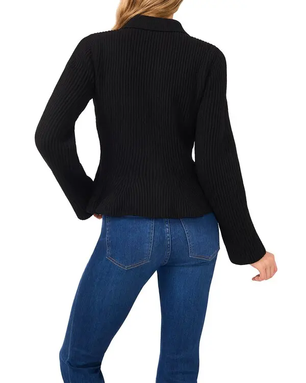 Ted Baker London Luella Zip Front Peplum Jacket