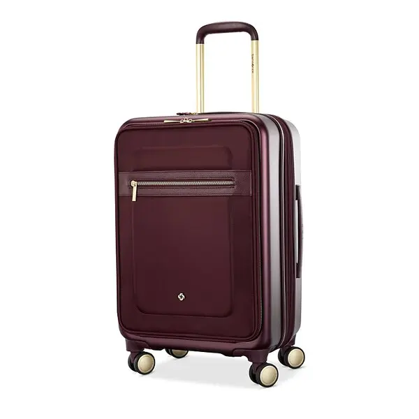 SAMSONITE Expandable Carry-on Spinner - Merlot