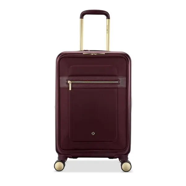 SAMSONITE Expandable Carry-on Spinner - Merlot