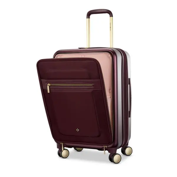 SAMSONITE Expandable Carry-on Spinner - Merlot