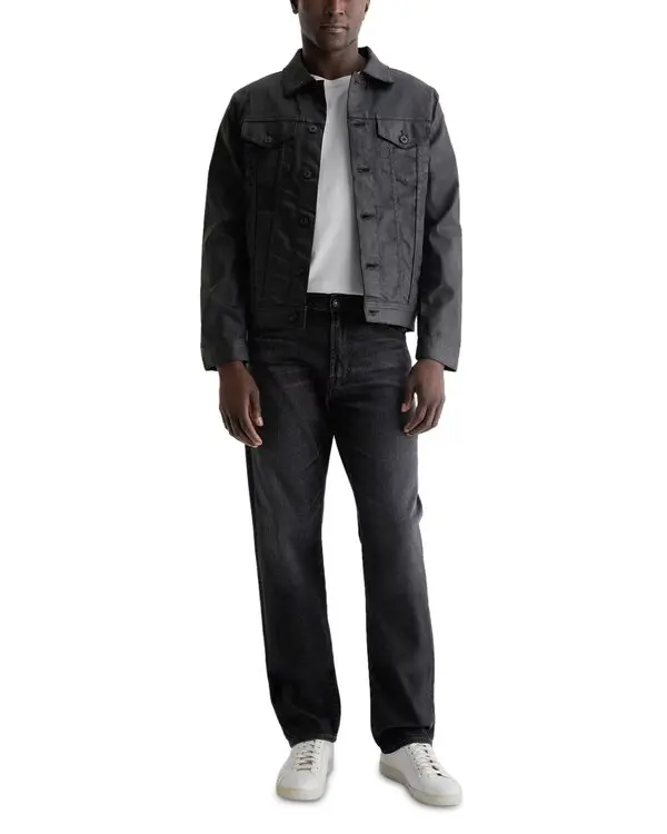 Ag Relaxed Fit Graduate Vapor Wash Jeans