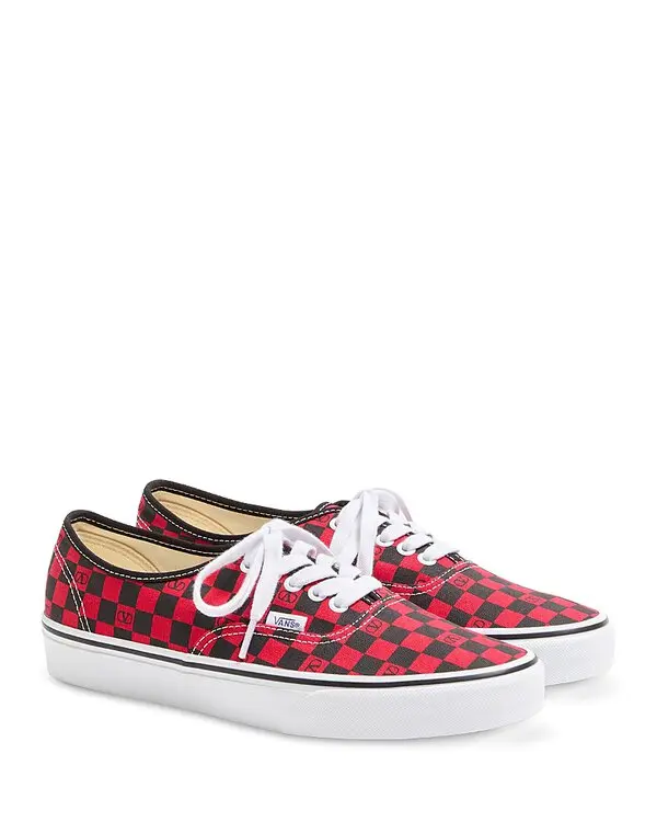 Valentino Garavani X Vans Sneakers - Red/black
