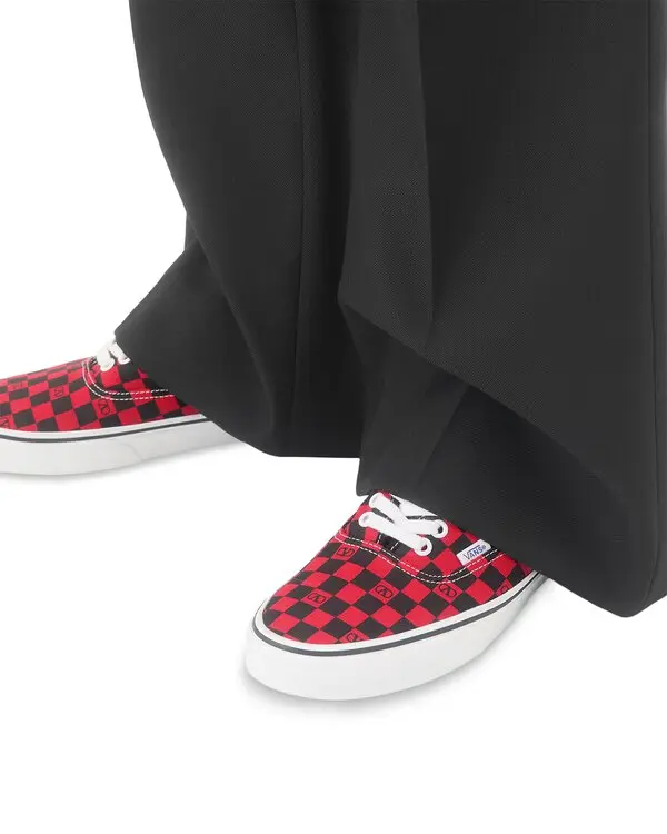 Valentino Garavani X Vans Sneakers - Red/black