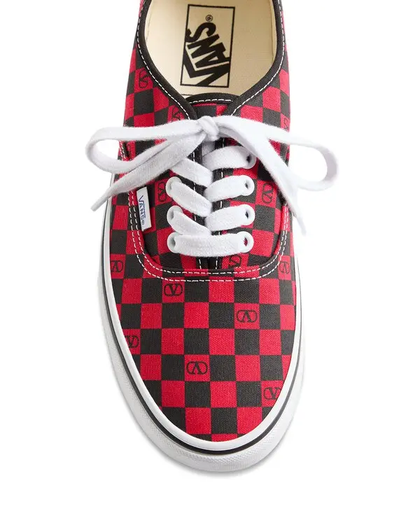 Valentino Garavani X Vans Sneakers - Red/black