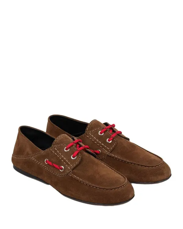 Sandro Loafer Flats - Brown