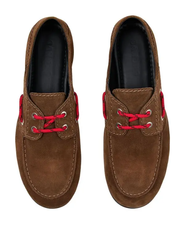 Sandro Loafer Flats - Brown