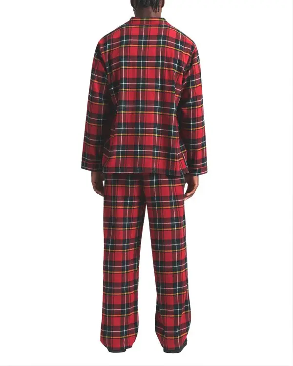 SKIMS Flannel Pajama Set