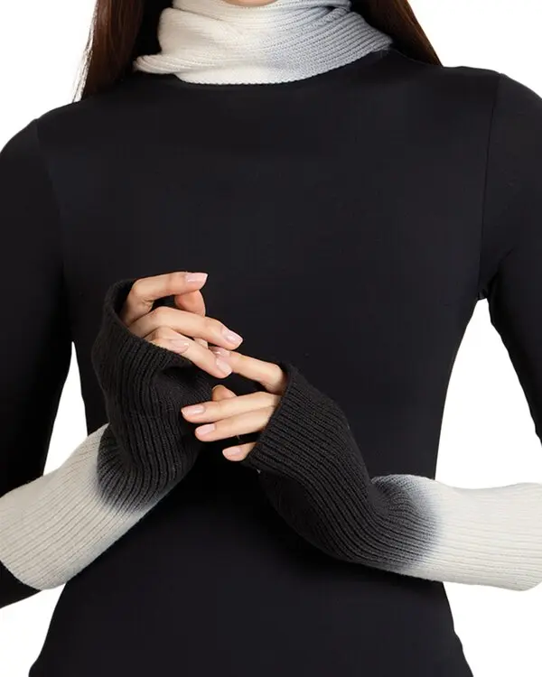 Eugenia Kim Amalia Dip Dye Fingerless Gloves