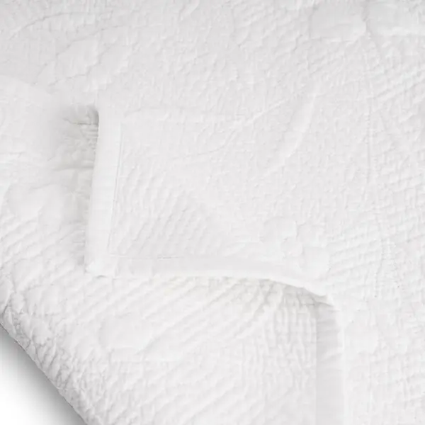 Michael Aram Wildflowers Coverlet, King