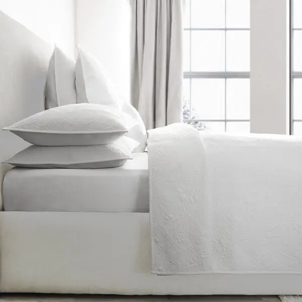 Michael Aram Wildflowers Coverlet, King