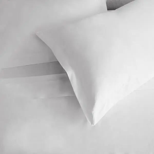 Michael Aram Long Staple Cotton Queen Sheet Set - Cloud And White