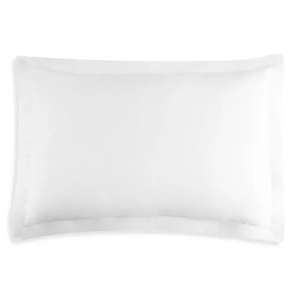 Michael Aram Long Staple Cotton Queen Pillowcase Set - Cloud And White