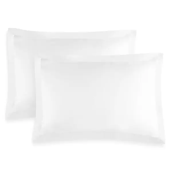 Michael Aram Long Staple Cotton King Pillowcase Set - Cloud And White