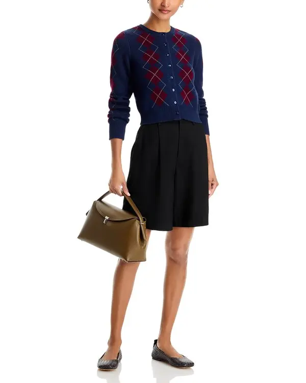 525 America Windsor Argyle Cardigan