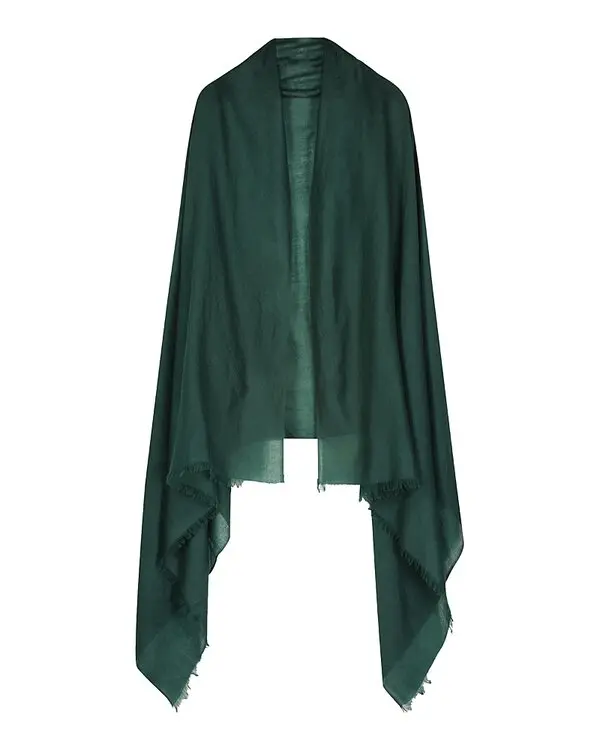 Sofia Cashmere Ultrafine Cashmere Wrap - Emerald