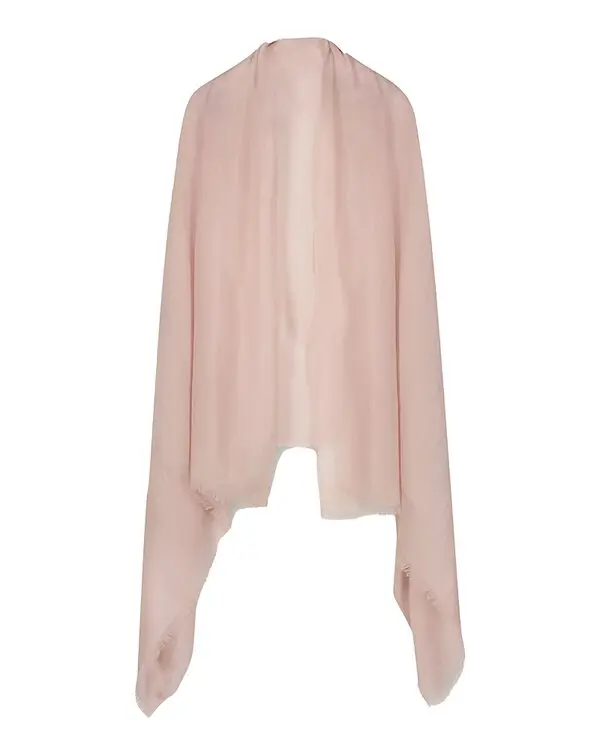 Sofia Cashmere Ultrafine Cashmere Wrap - Light Pink