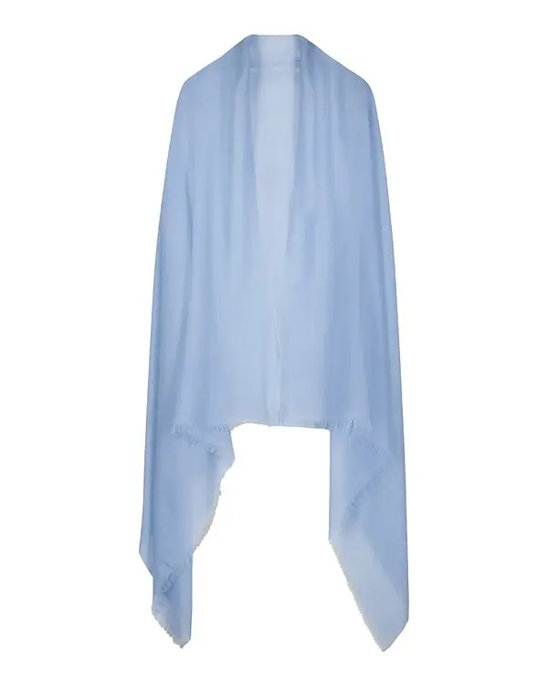 Sofia Cashmere Ultrafine Cashmere Wrap - Sky Blue