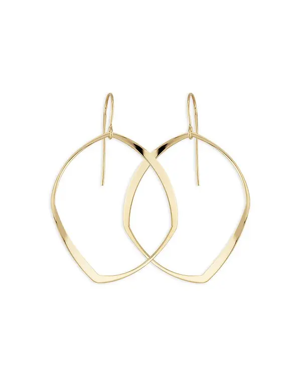 Bloomingdale'S Abstract Oval Drop Earrings - Gold