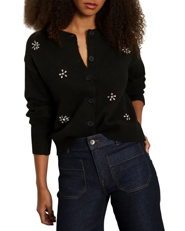 Sanctuary Embellished Cardigan Sweater