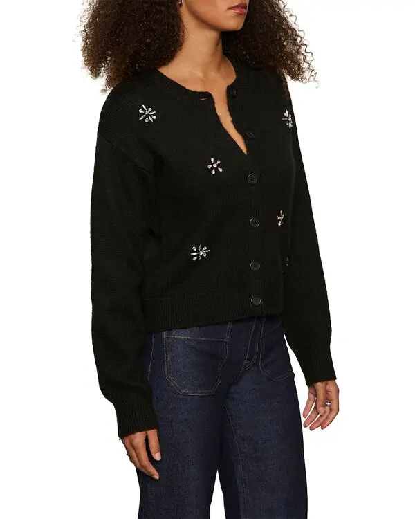 Sanctuary Embellished Cardigan Sweater
