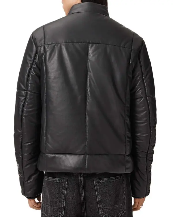 ALLSAINTS Furse Leather Puffer Jacket