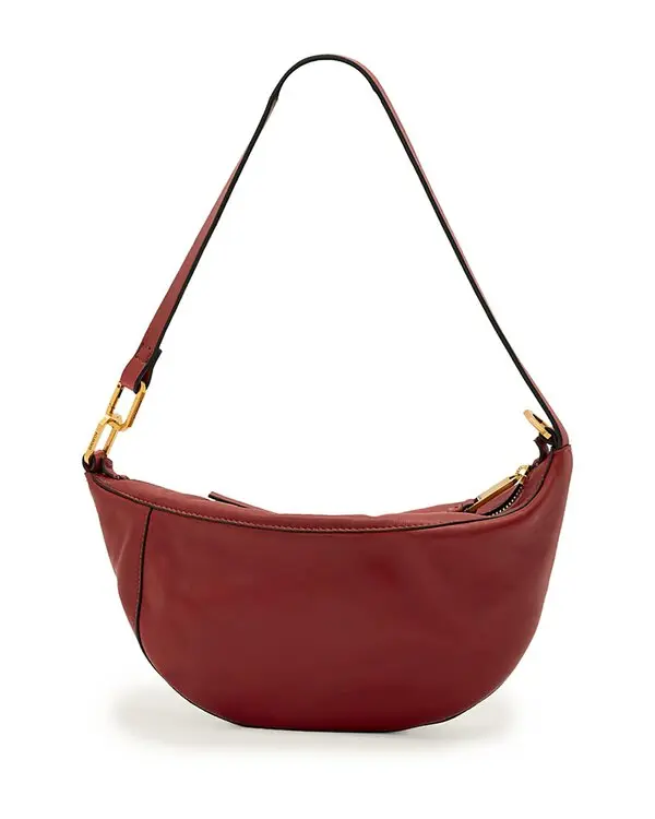ALLSAINTS Luna Micro Shoulder Bag - Pyrrol Red