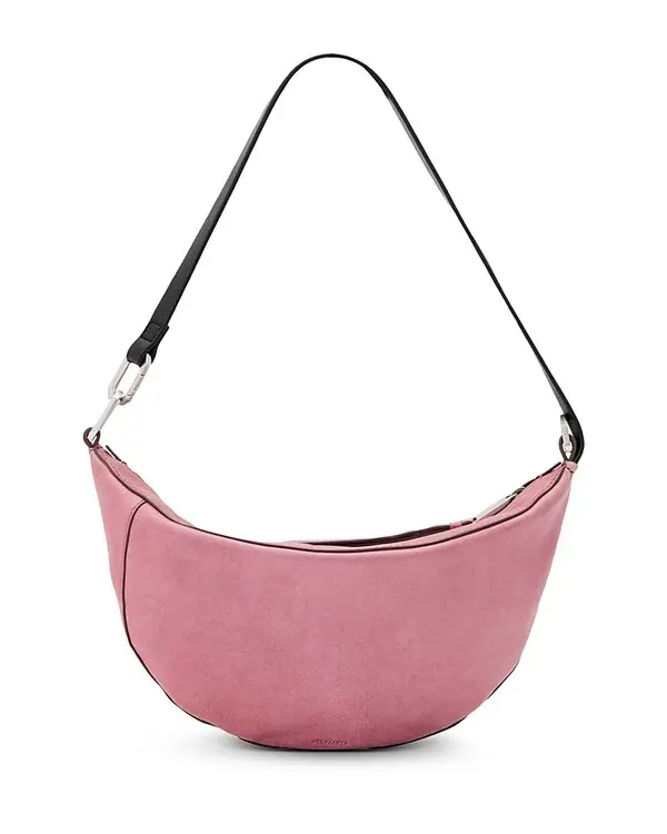 ALLSAINTS Luna Shoulder Bag - Raspberry