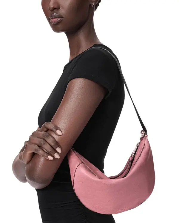 ALLSAINTS Luna Shoulder Bag - Raspberry